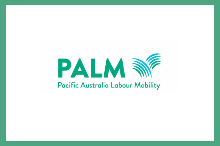 Changes to arrival and departure reporting requirements in the PALM scheme